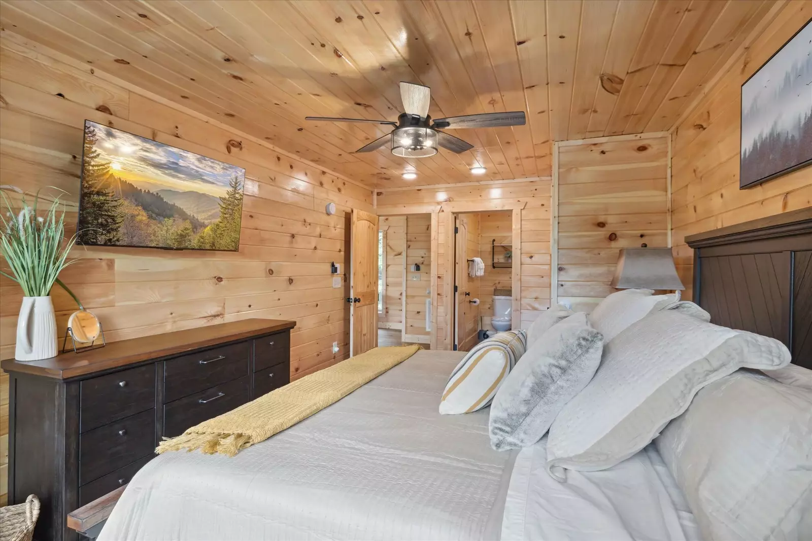 Chasing the Son Cabin in Sevierville