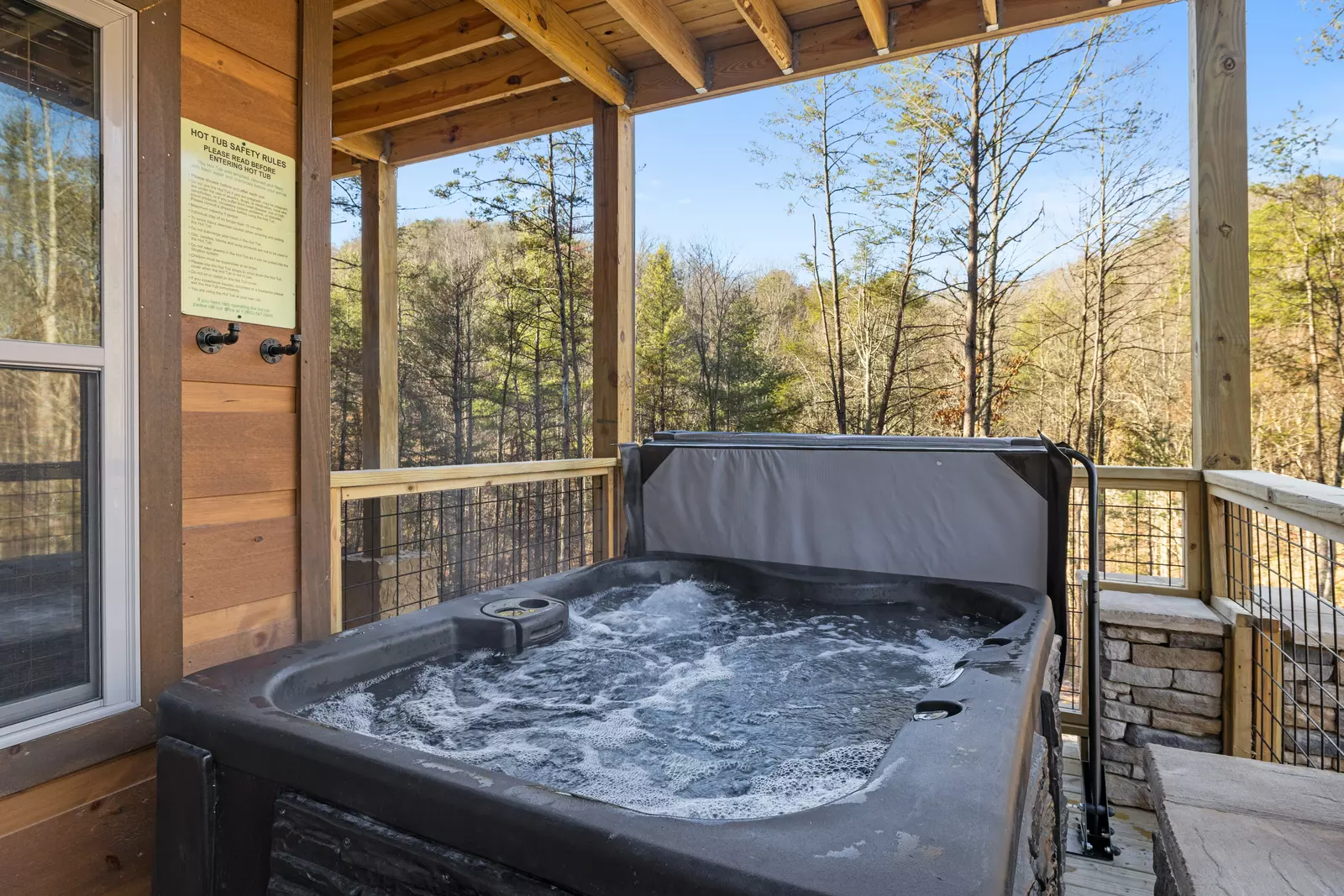 Hillside Hideaway in Sevierville