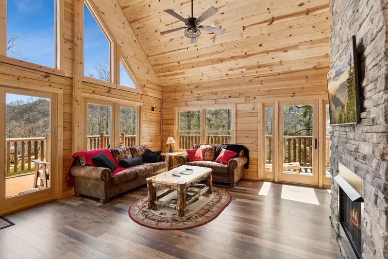 Mystic Cabin in Gatlinburg