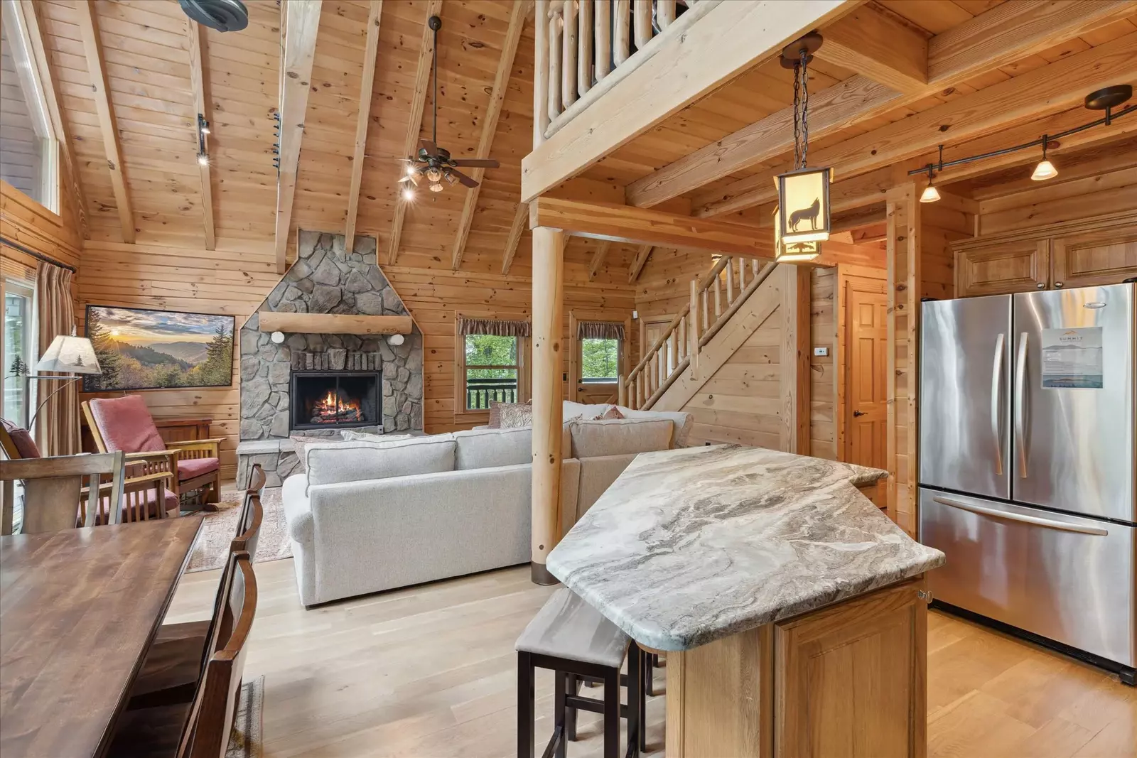 Wolf Den in Sevierville